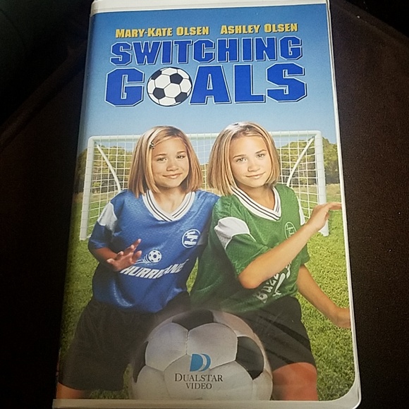 Warner Bros. | Toys | Olsen Twins In Switching Goals Vhs | Poshmark